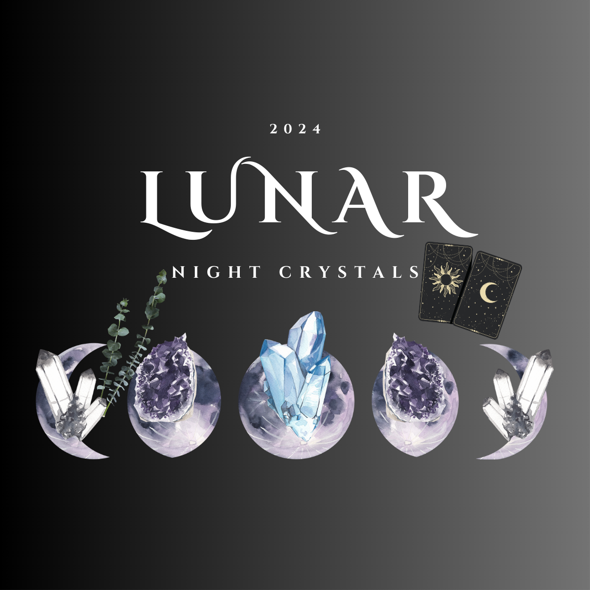 Lunar Night Crystals